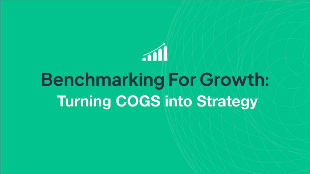 Benchmarking for Growth: Turning COGS into Strategy - Attivo Partners